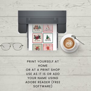 Printable Gift Tags Feliz Navidad, Merry Christmas Printable Gift Tags ...