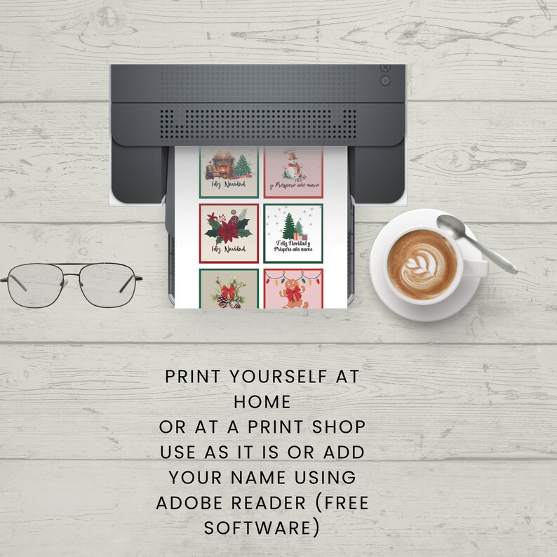 Printable Gift Tags Feliz Navidad, Merry Christmas Printable Gift Tags ...