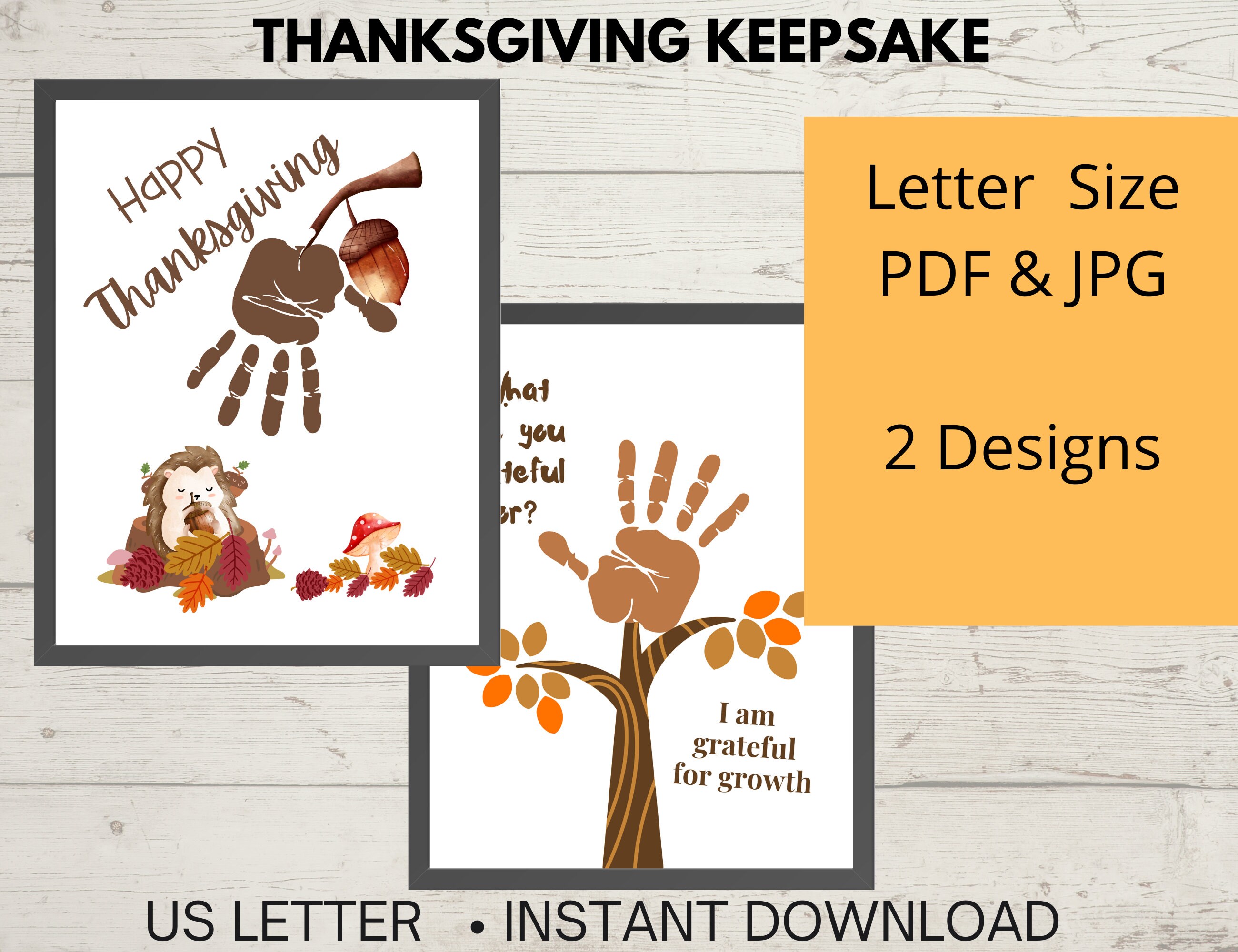 Thanksgiving Handprint Craft Grateful for and Happy Thanksgiving ...