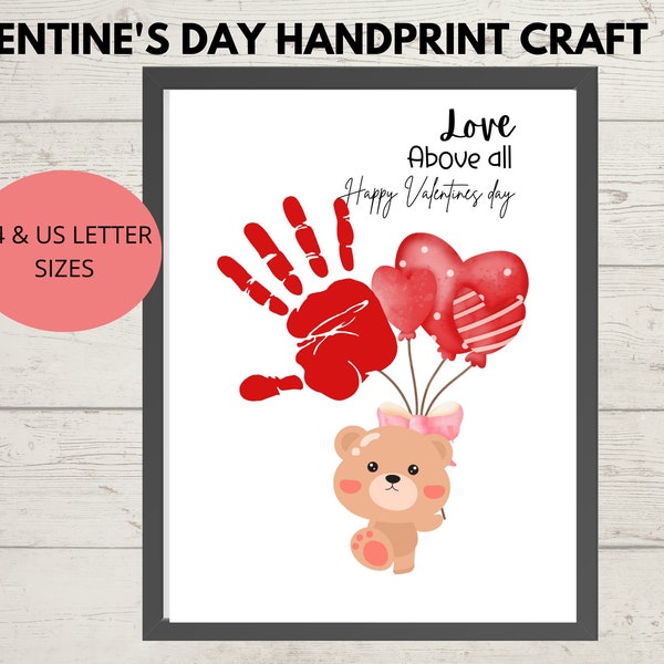 Printable Bear Craft - Etsy
