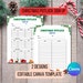 Printable Gift Tags Feliz Navidad, Merry Christmas Printable Gift Tags ...
