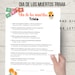 Dia De Los Muertos Trivia, Printable PDF Game for Celebrations and ...