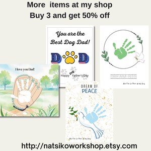 Baseball Handprint Craft, Fastball Baseball Gift, Father's Day ...