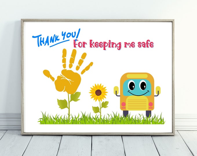 Labor Day Craft, Handprint Craft, Labor Day Thank You Printable ...