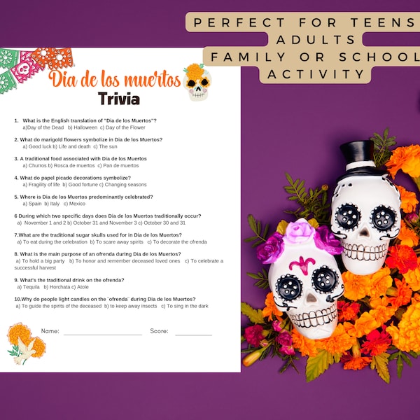 Dia De Los Muertos - Etsy