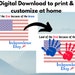 4th of July Craft Handprint for Kids Fourth of July Keepsake Patriotic ...