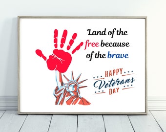 Labor Day Craft, Handprint Craft, Labor Day Thank You Printable ...
