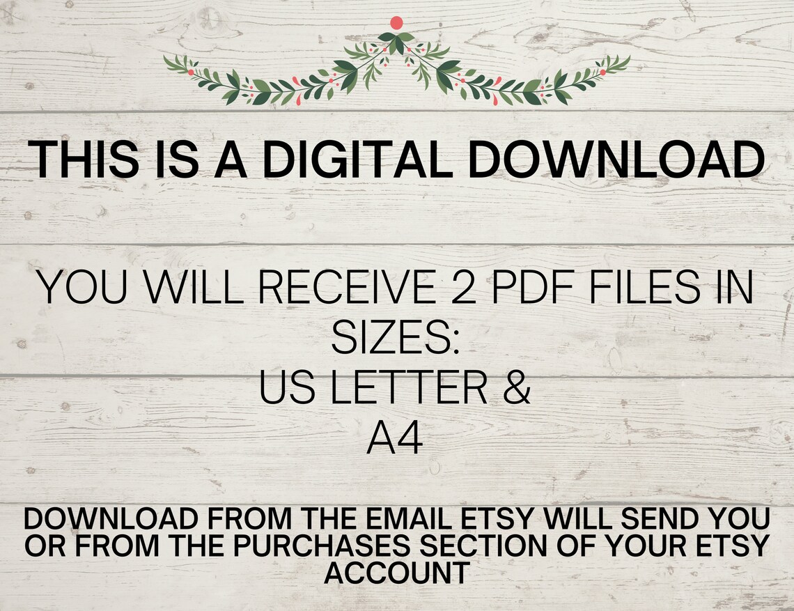 Letter From Santa, Editable Letter From Santa Claus, Personalized Santa ...