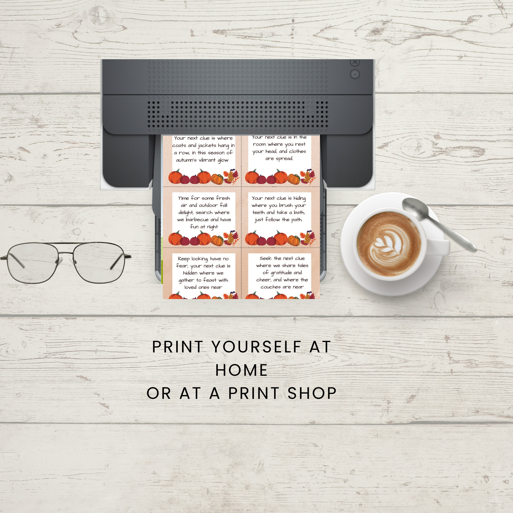 Thanksgiving Scavenger Hunt Adults, Teens, Thanksgiving Treasure Hunt ...