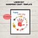 Labor Day Craft, Handprint Craft, Labor Day Thank You Printable ...