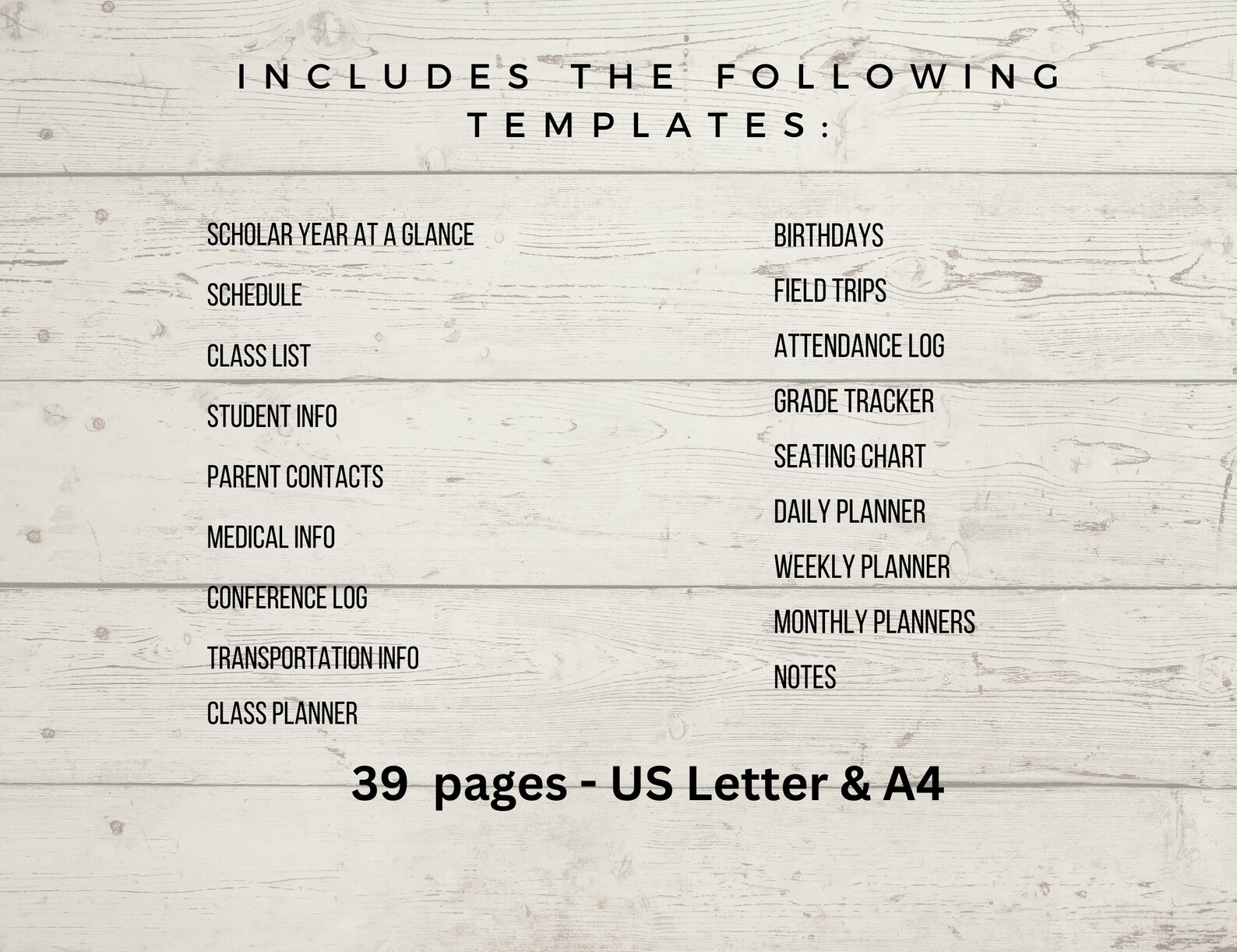 Pink Cactus Teacher Planner Printable - Etsy