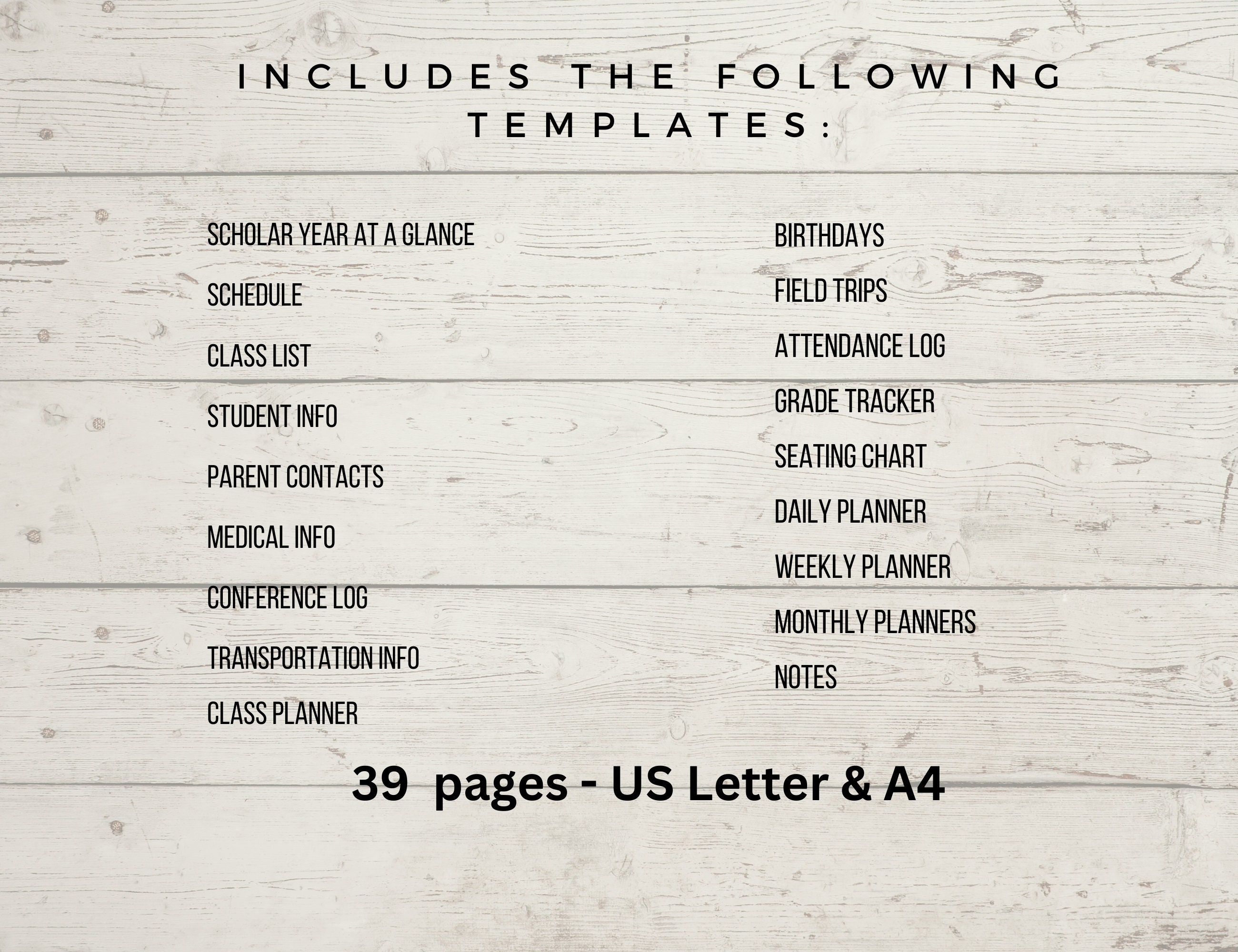 Pink Cactus Teacher Planner Printable, Academic Planner, Teacher Binder ...