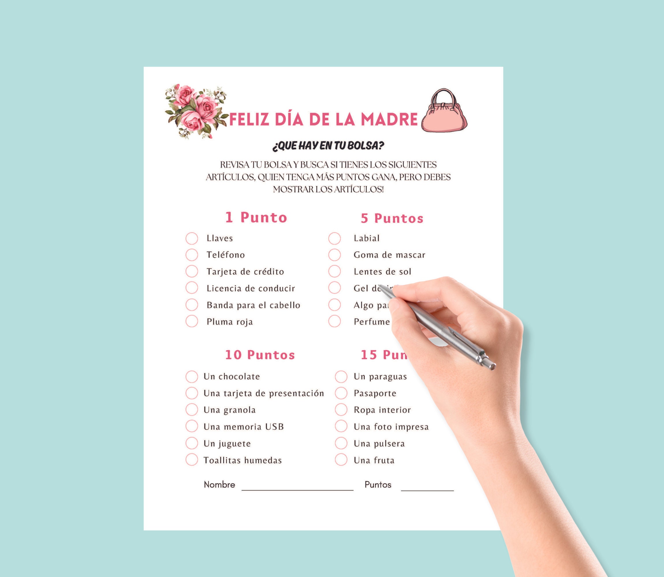 Mothers Day Game Bundle in Spanish, Mother Day Games in Spanish ...