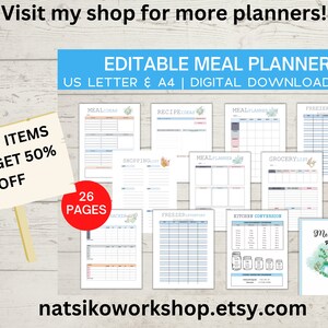 Pink Cactus Teacher Planner Printable, Academic Planner, Teacher Binder ...