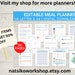Pink Cactus Teacher Planner Printable, Academic Planner, Teacher Binder ...