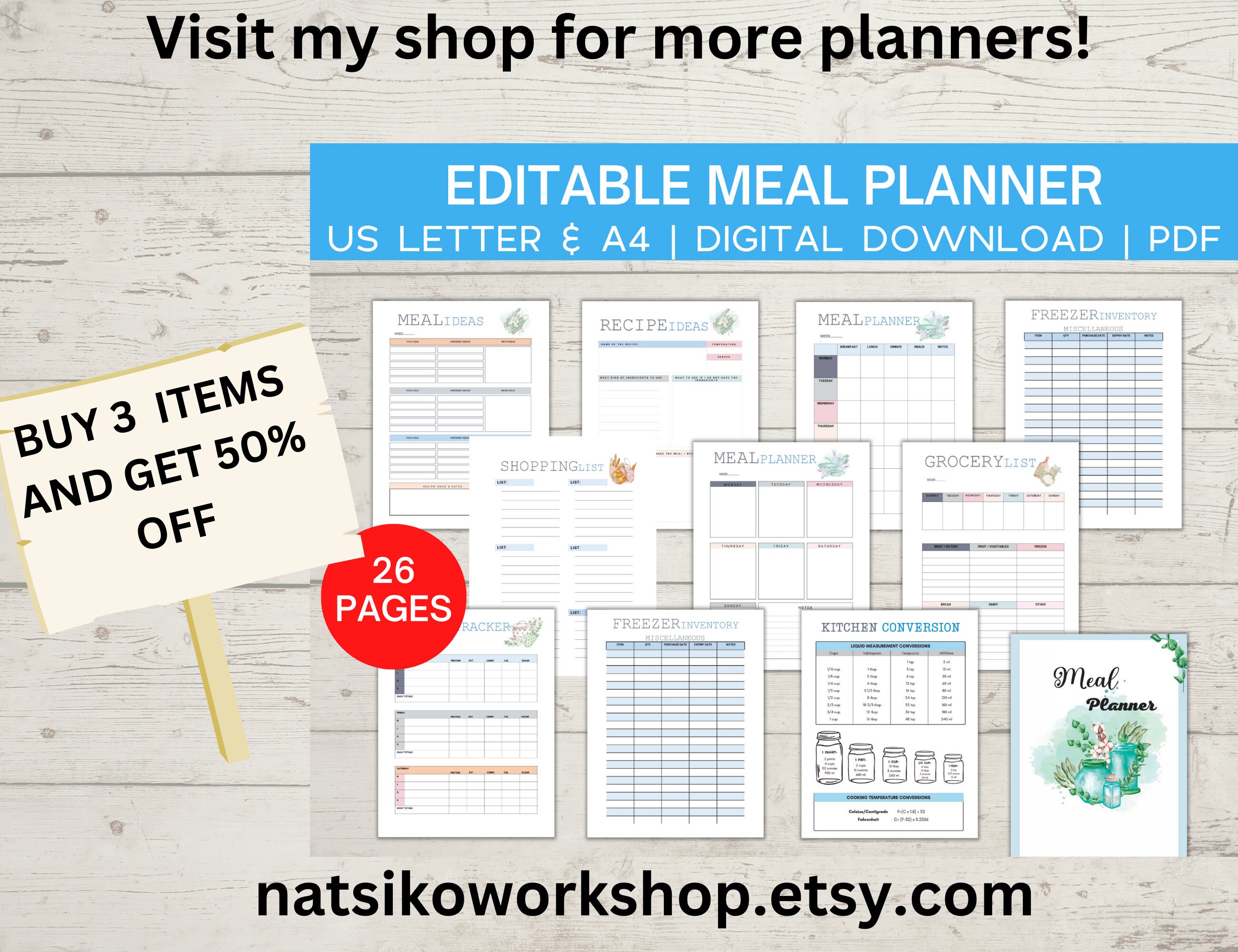 Pink Cactus Teacher Planner Printable, Academic Planner, Teacher Binder ...