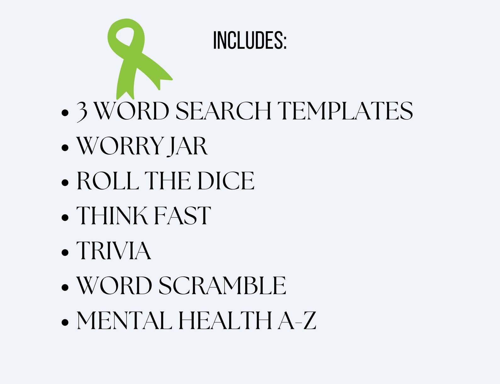 Mental Health Awareness, Mental Health Bundle Activity, Office Mental ...