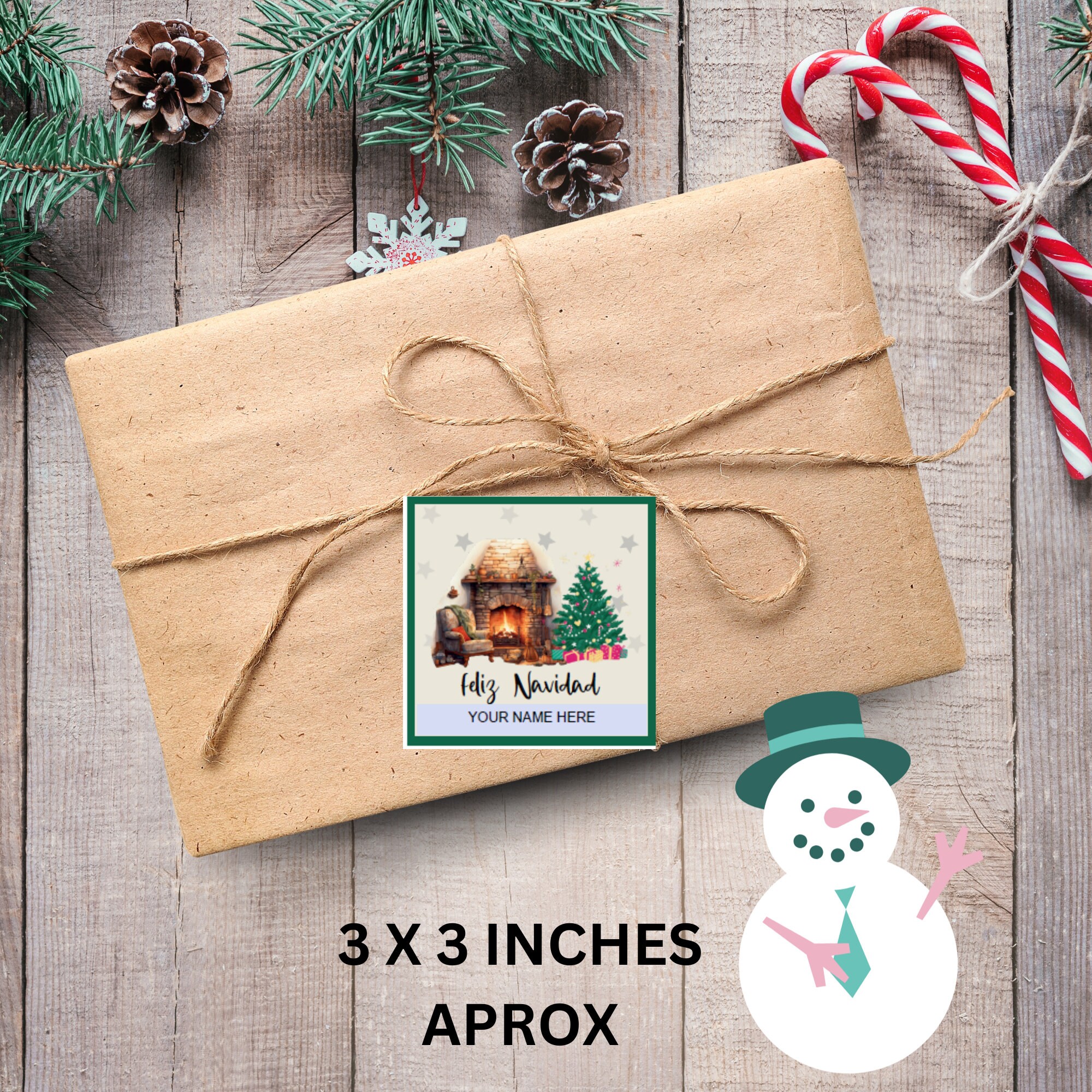 Printable Gift Tags Feliz Navidad, Merry Christmas Printable Gift Tags ...