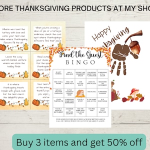 Thanksgiving Trivia Game, Thanksgiving Office Party Game - Etsy