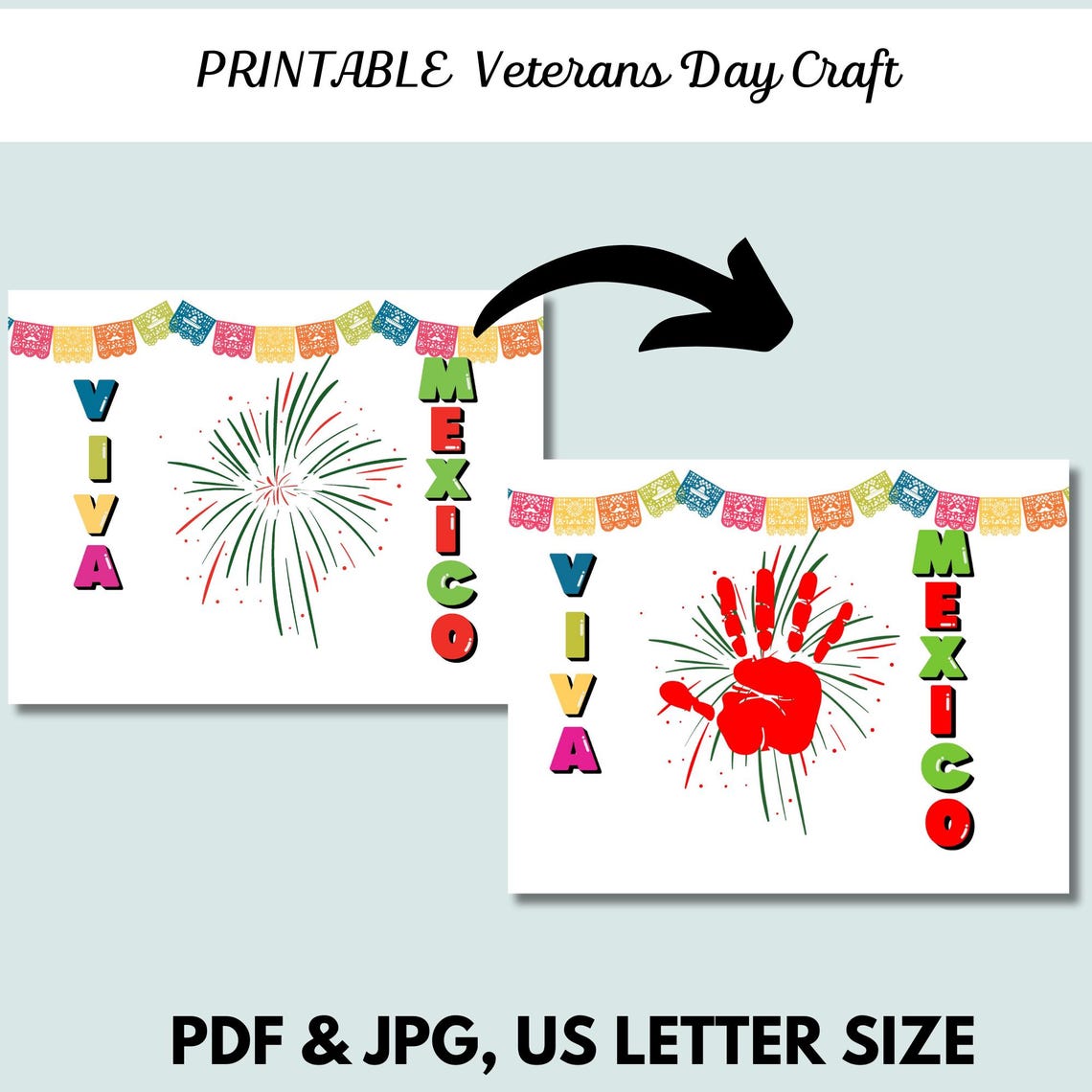 Sombrero Handprint or Footprint Craft Bundle, Hispanic Heritage Month ...