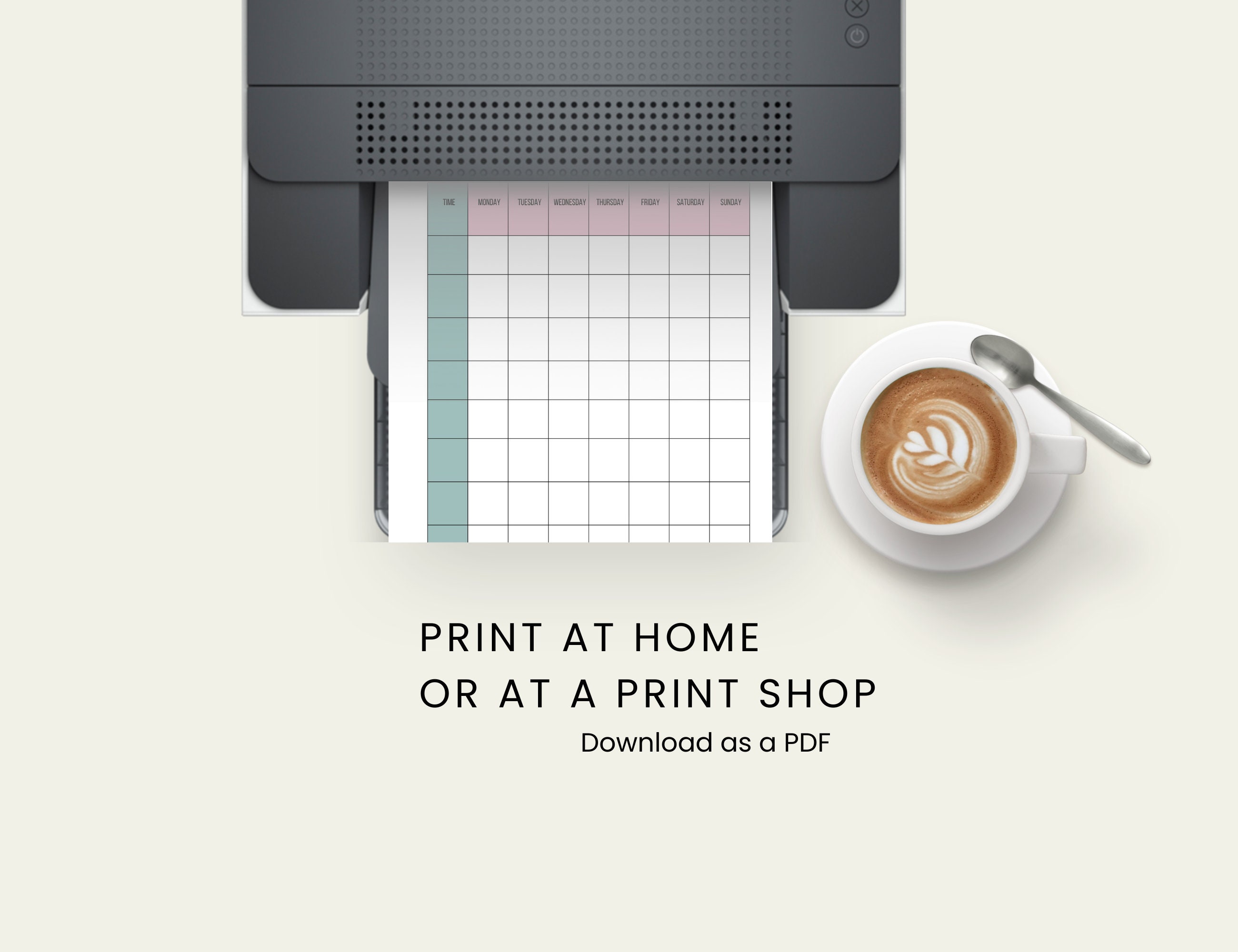 Pink Cactus Teacher Planner Printable, Academic Planner, Teacher Binder ...