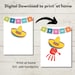 Sombrero Handprint or Footprint Craft, Hispanic Heritage Month Craft ...