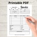 Invoice Template Editable, Small Business Invoice, Dog Breeder Invoice ...