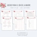Mothers Day Game Bundle in Spanish, Mother Day Games in Spanish ...