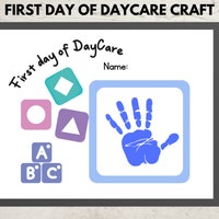 Labor Day Craft, Handprint Craft, Labor Day Thank You Printable ...