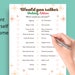 Winter Would You Rather, Holiday Edition, Printable Game - Etsy