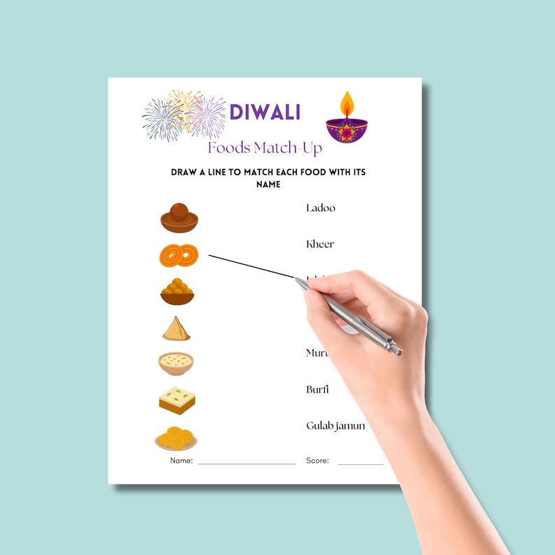 Diwali Games, Diwali Bundle Activity, Diwali Trivia Game, Printable ...