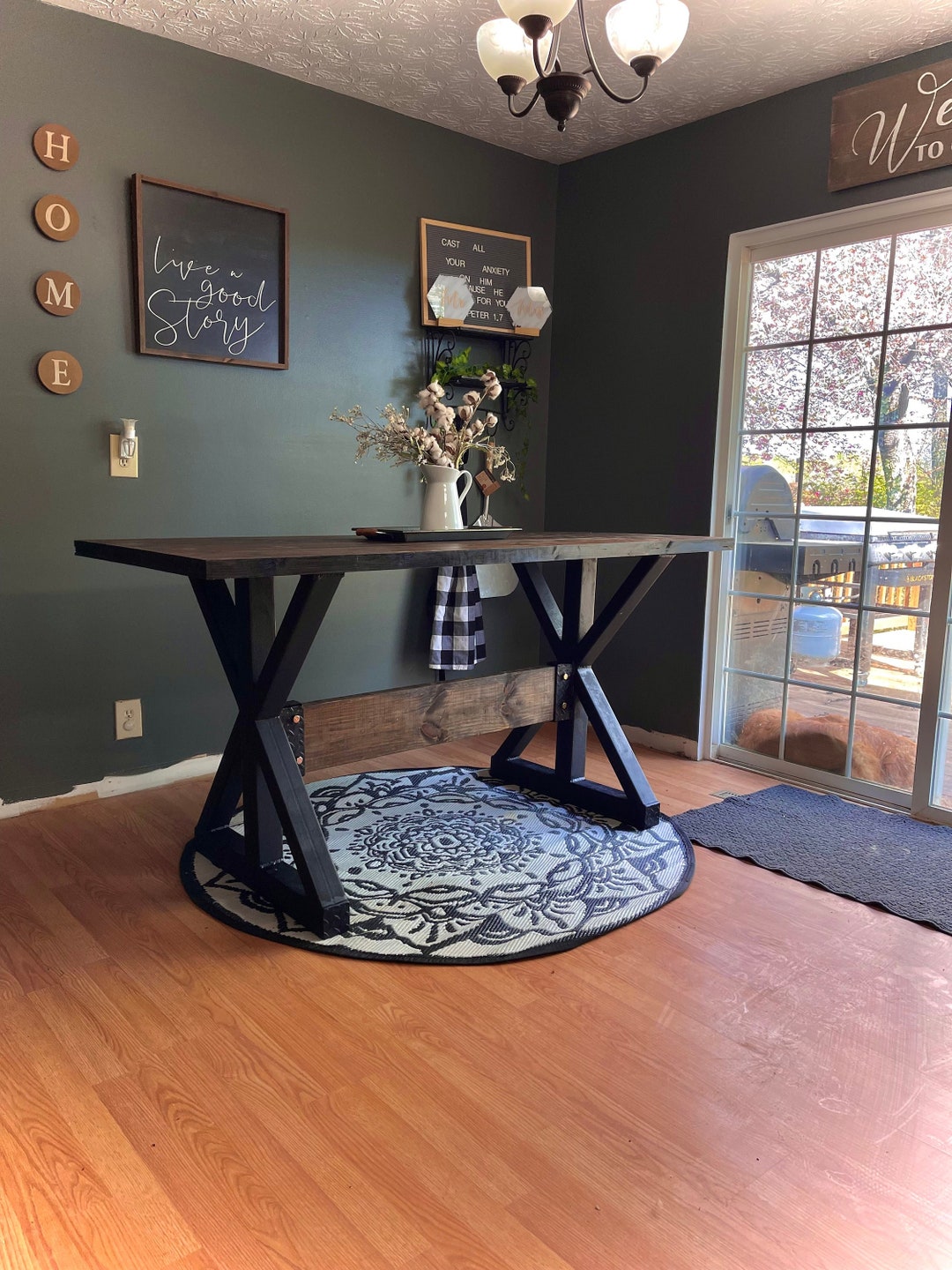 Custom Fabricated Dining Room Table - Etsy