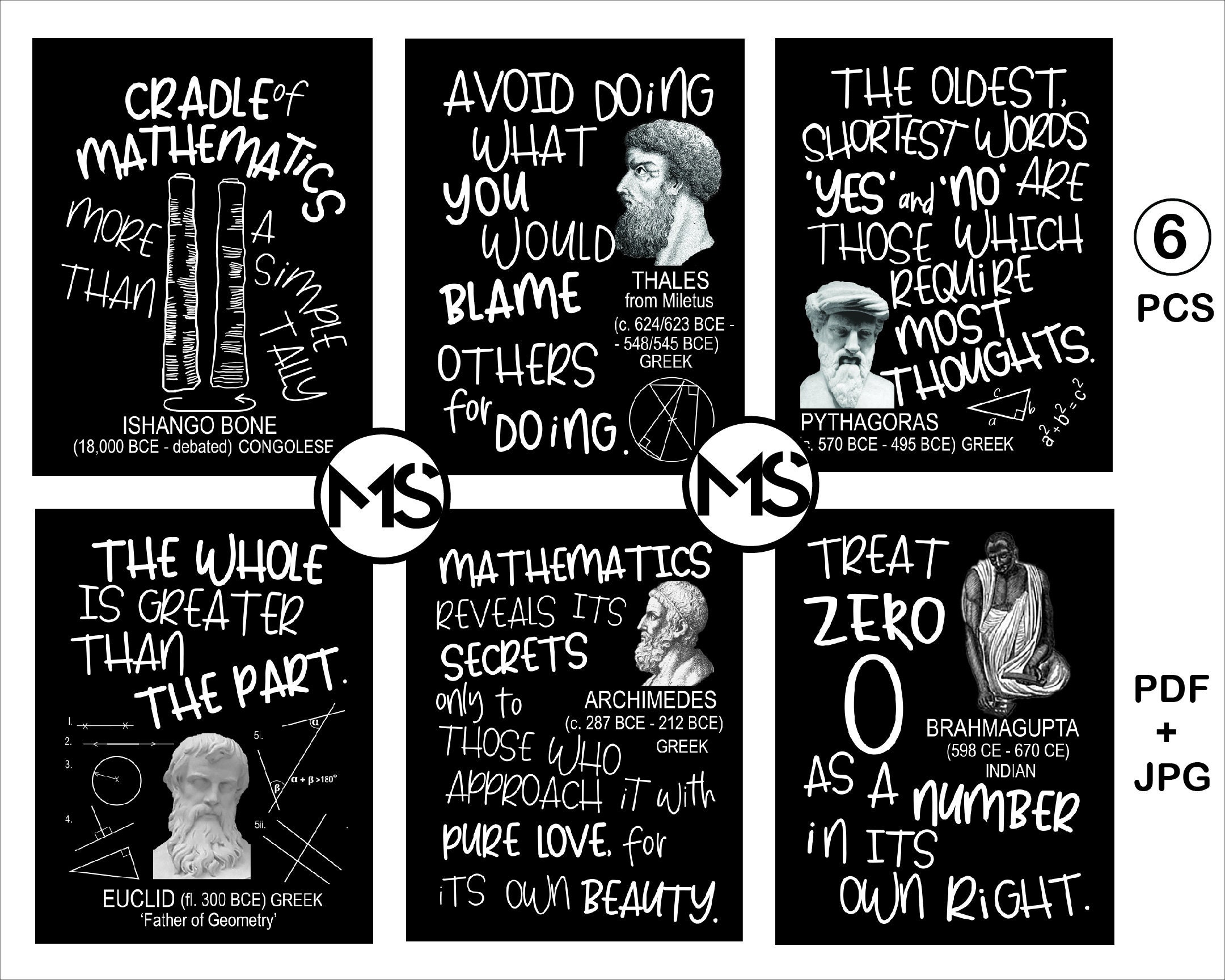 Archimedes Math Quotes