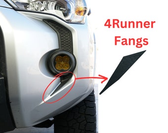 4runner Fangs 3D Printed With Honeycomb Pattern - Made to Fit 2014-2024 ...