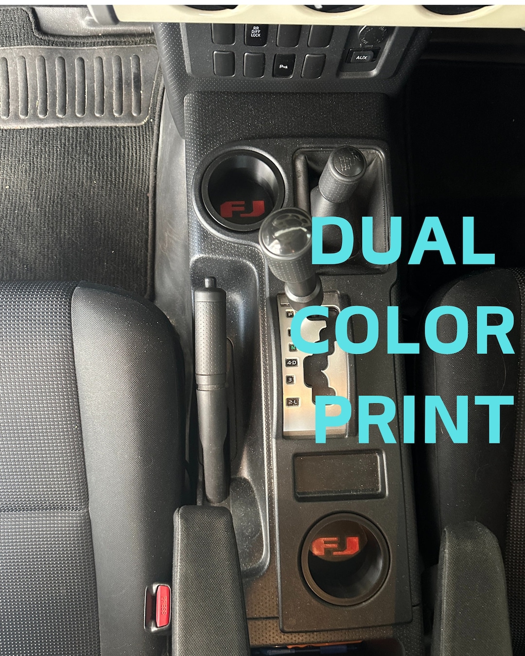 Cup Holder Insert Set for Toyota FJ Cruiser (2006-2022) - Etsy