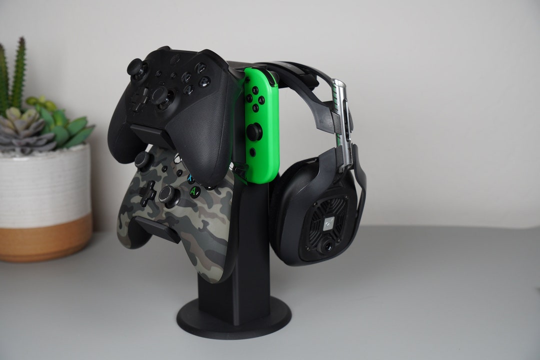 Controller and Headset Tower Customizable Universal - Etsy