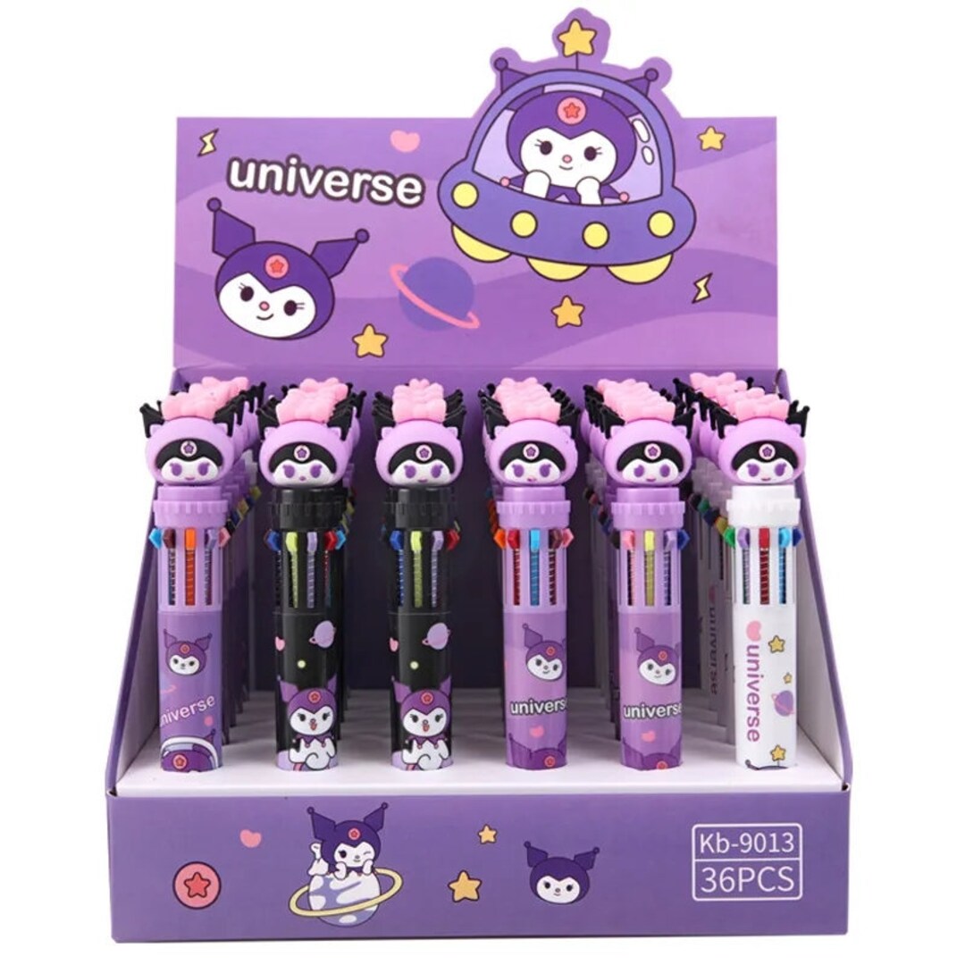 Cute Multipen 10 Colors - Etsy