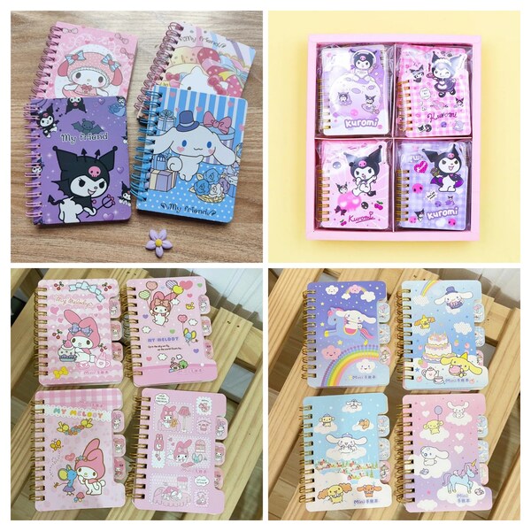 Mini Notebook - Etsy