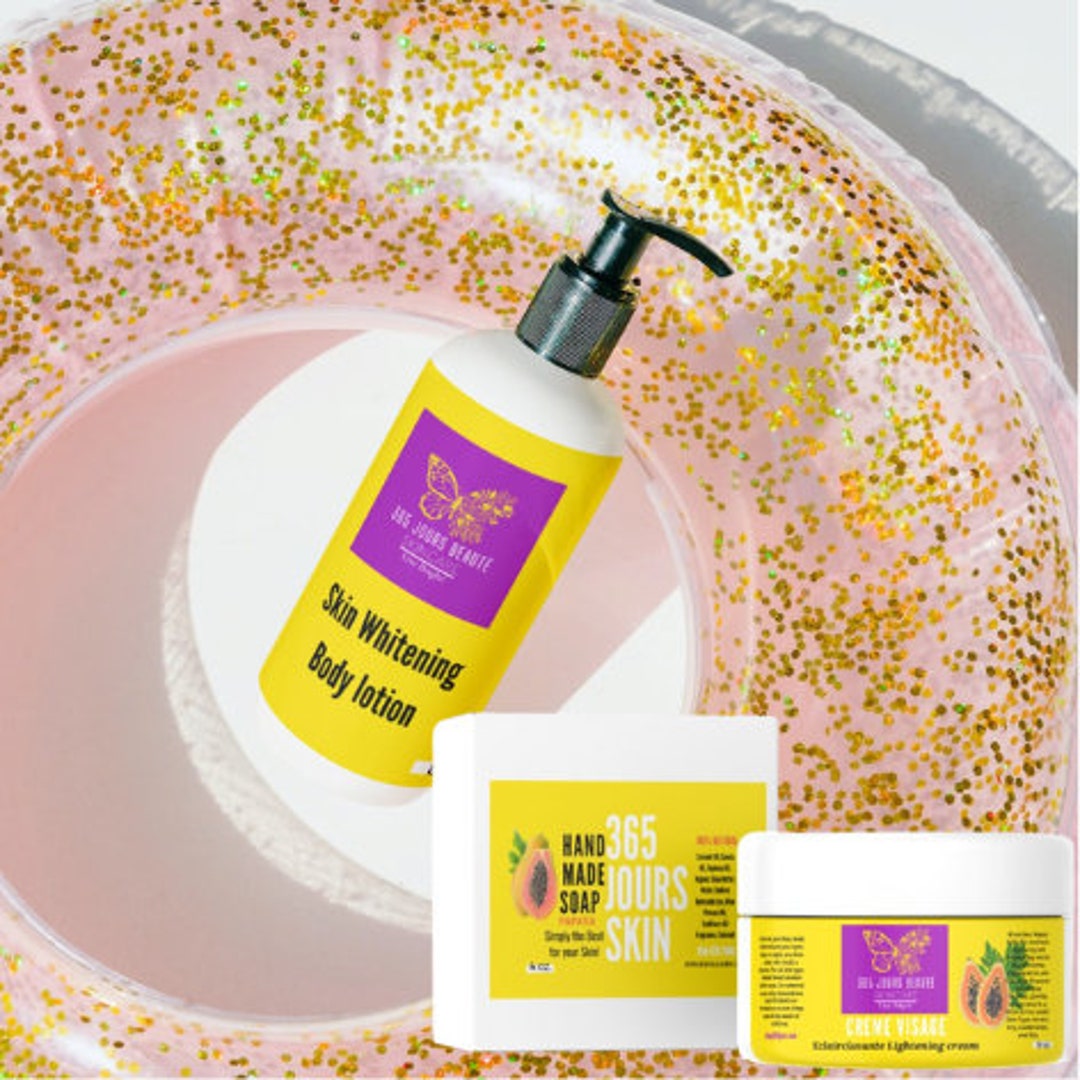 Extreme Brightening 8 Oz Body Lotion Set - Etsy