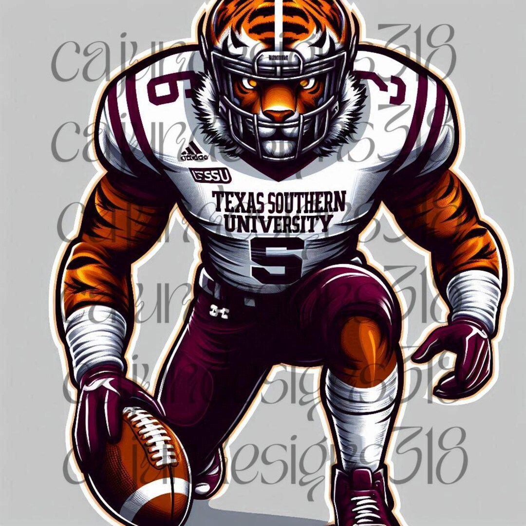 Texas Southern University Mascot/homecoming - Etsy