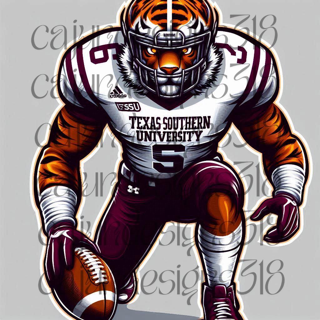 Texas Southern University Mascot/homecoming - Etsy