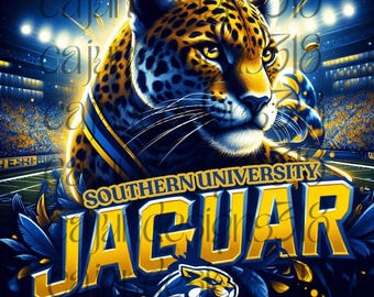 Southern University Logo, Png - Etsy