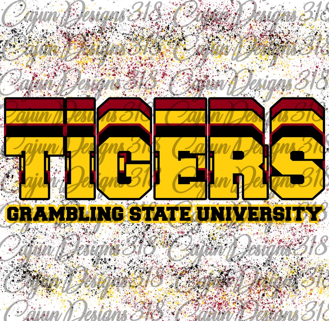 Grambling State University Tigers - Etsy Grambling State University Tigers - Etsy