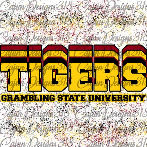 Grambling State University Tigers - Etsy Grambling State University Tigers - Etsy