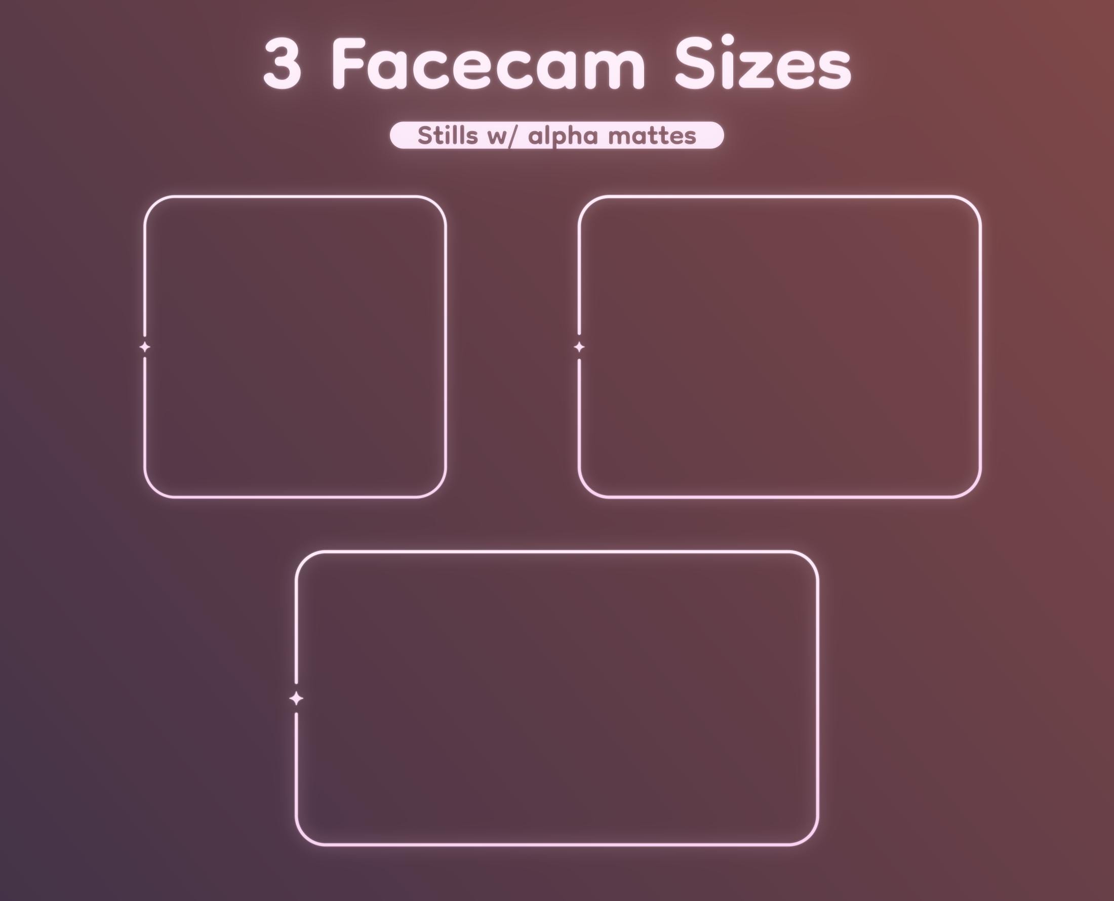 Cute Minimal Animated Twitch Overlay Stream Package W/ Panels, Labels ...