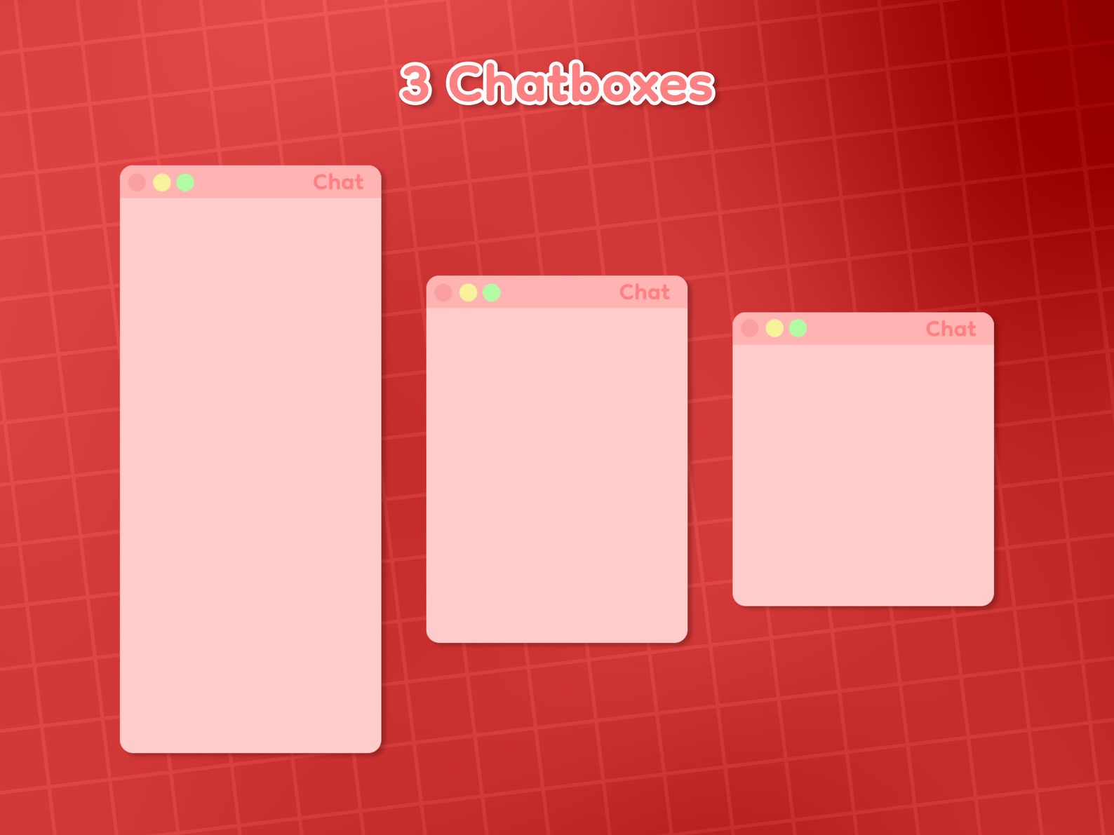 Animated Twitch Overlay Stream Package W/ Panels, Labels, Just Chatting ...