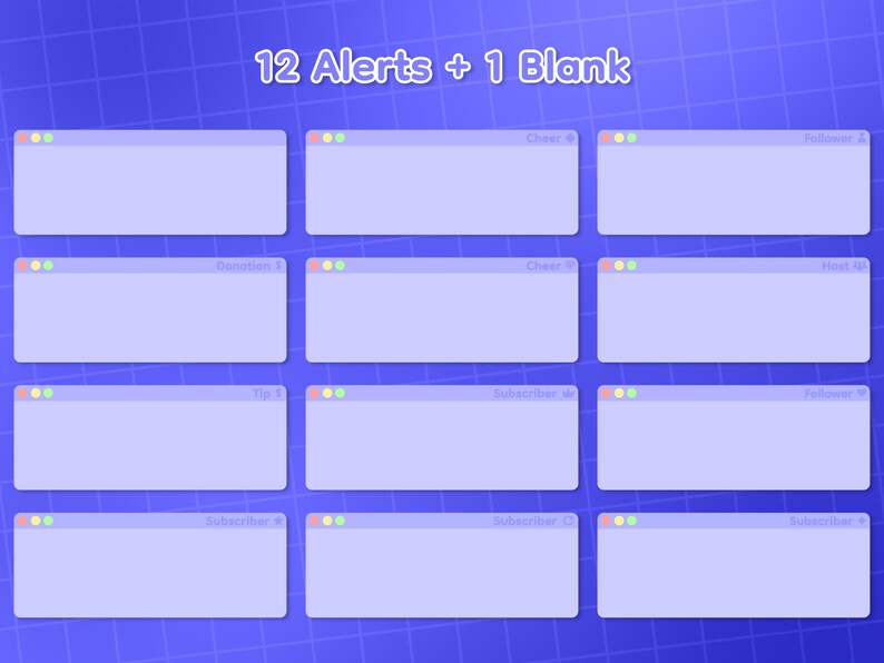 Animated Twitch Overlay Stream Package W/ Panels, Labels, Just Chatting ...