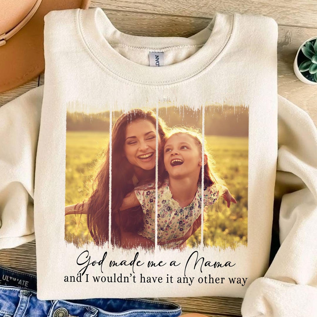 Custom Jesus Mothers Day Png, Jesus Made Me a Mama Png, Christian Mama ...