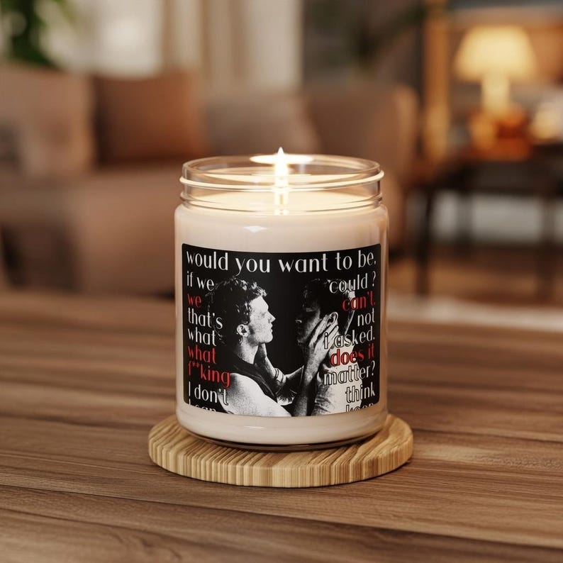 Heated Candle, TV Inspired, Rivalry Fan Merch, Ilya and Shane Gifts ...