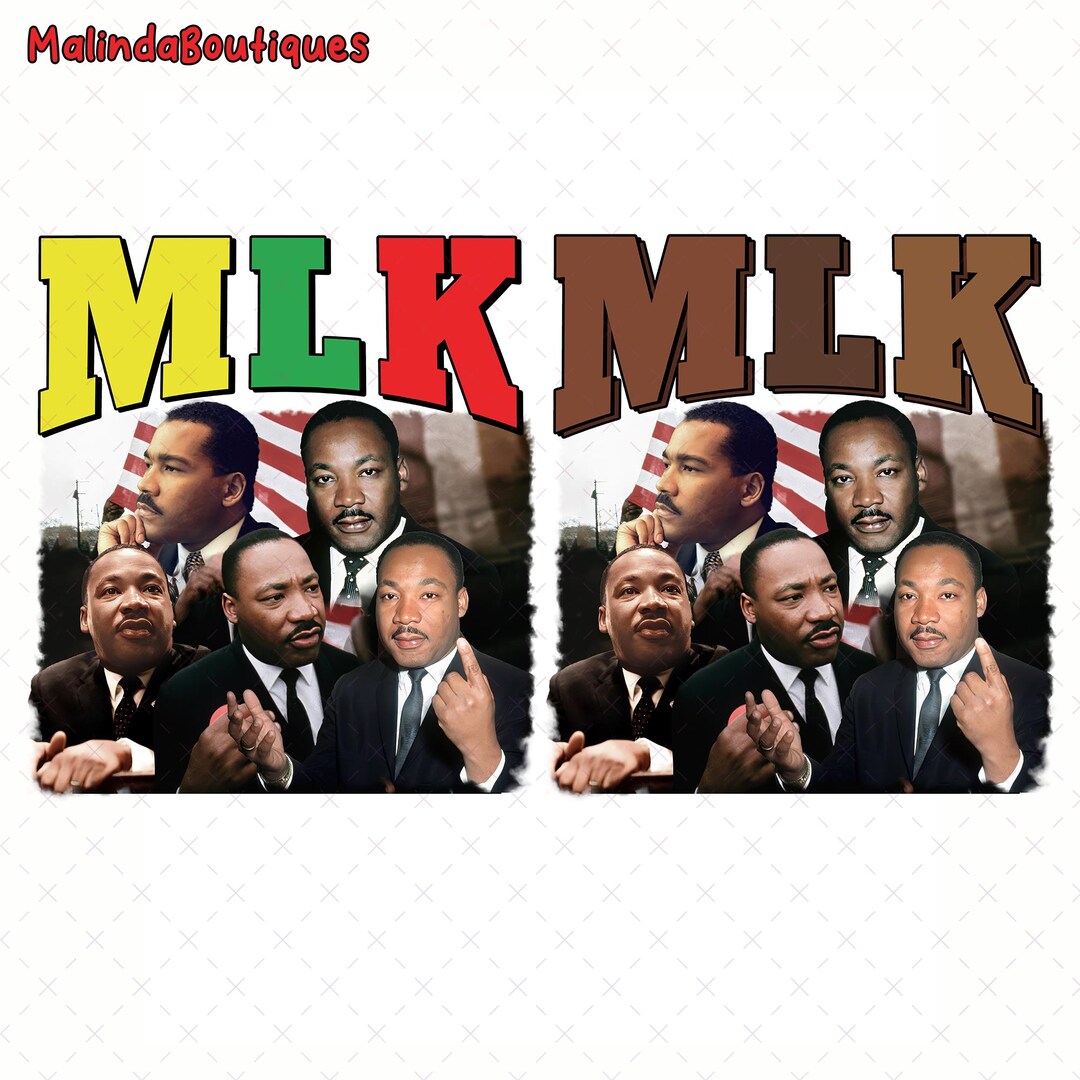 Martin Luther King Black History Month Png, Martin Luther King Png ...